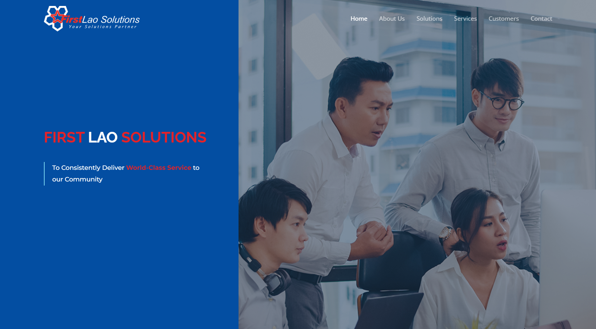 First Lao Solutions- Leading IT System Integration Provider in Lao ...